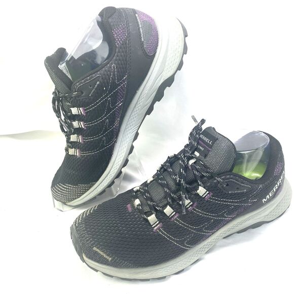 Merrell | Shoes | Merrell Fly Strike Gtx Shoes Womens Sz Black Purple ...
